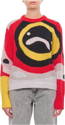 Charles Jeffrey Loverboy Loverboy by Charles Jeffrey, Femme, Pulls, Multicolore, Taille: 36 FR Maglia stampata