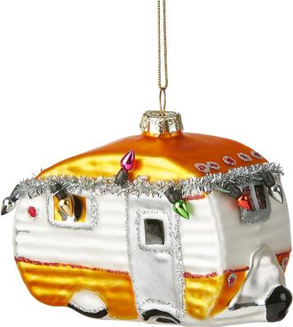 Butlers Weihnachtskugel Wohnmobil Hang ON | Christbaumkugel Glas, Weihnachtsbaumschmuck lustig, kreative Baumschmuck f&uuml;r Weihnachten, Weihnachtsdeko f&uuml;r Girla