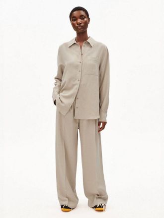 Armedangels Langarmbluse Linen Blend Shirt Blouse