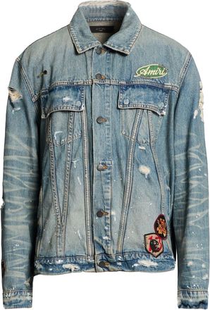 Amiri JACKEN & M&Auml;NTEL - Jeansjacken/M&auml;ntel auf YOOX.COM