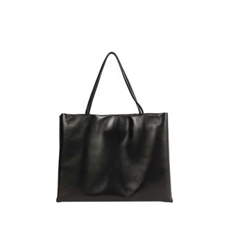 The Row Leather Large Cecily Tote Bag