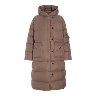 Bitte Kai Rand Doudoune en duvet - Femme - Manteaux - Brun - Taille: 42 FR