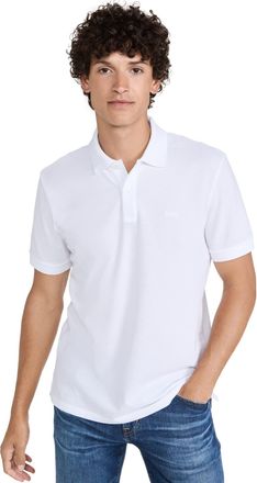 HUGO BOSS BOSS Herren Pallas Poloshirt aus Pima-Baumwolle mit Piqu&eacute;-Struktur