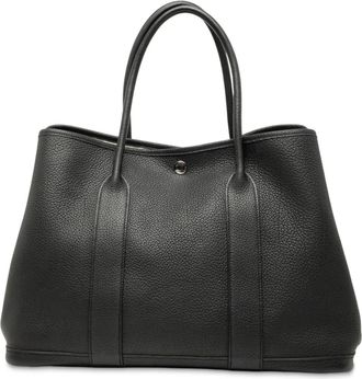 Herm&egrave;s 2011 Negonda Garden Party 36 tote bag - Schwarz