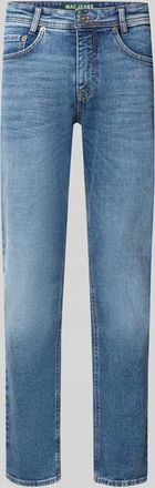 M.A.C Straight Fit Jeans aus Baumwoll-Mix Modell ARNE