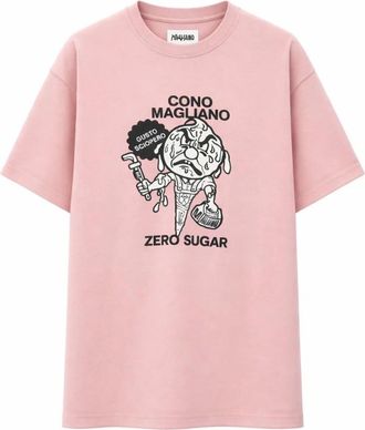 Magliano Homme, Tops, Rose, Taille: XL T-Chemises