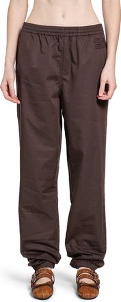 Miu Miu Cotton Twill Trousers