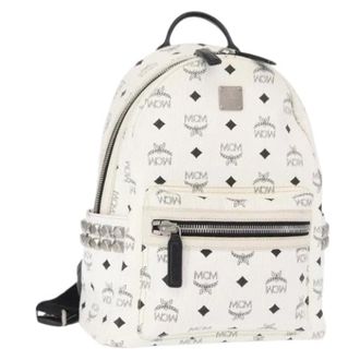 MCM Damen, Pre-Owned, Wei&szlig;, ONE SIZEGr&ouml;&szlig;e