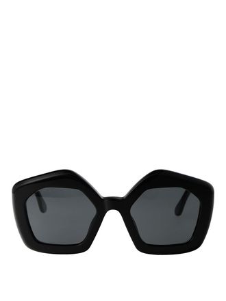 Marni Lunettes De Soleil - Noir