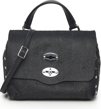 Zanellato Femme, Sacs, Noir, Taille: ONE Size Sacs &agrave; main