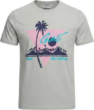 Guess Homme, Tops, Gris, Taille: S California T-Shirt