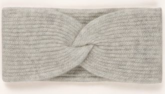 Mrs & Hugs Mrs & Hugs Stirnband Aus Cashmere grau