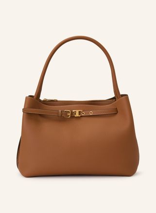 Tod's Tods Handtasche Tim Top braun