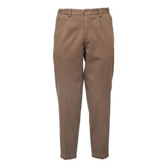 BRIGLIA 1949 Homme, Pantalons, Brun, Taille: S Pantalon Portofino