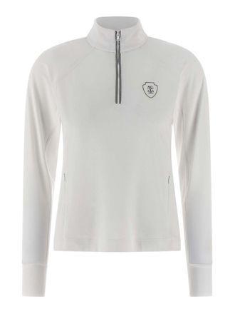 Brunello Cucinelli Pull Col Rond - Precious Half Zip
