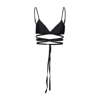 Matteau Femme, Maillots de bain, Noir, Taille: 42 FR Haut de Bikini Triangle Enveloppant