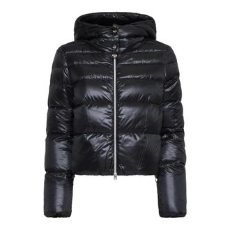 Herno Damen, Jacken, Schwarzk, MGröße