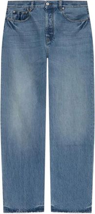 Jacquemus Homme, Jeans, Bleu, Taille: W32 Le De-N&icirc;mes Droit Jeans