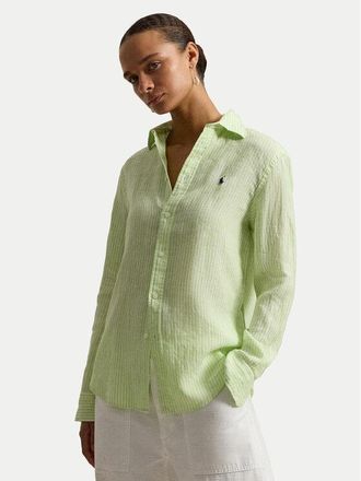 Polo Ralph Lauren Hemd 211A96158001 Gr&uuml;n Classic Fit