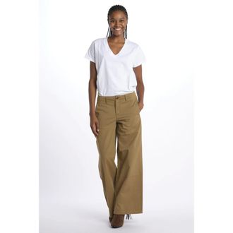 Levi's Femme, Pantalons, Beige, Taille: W24 Pantalon Chino XL
