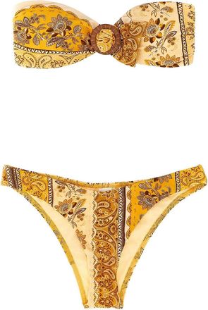 Zimmermann Bikini - Gelb