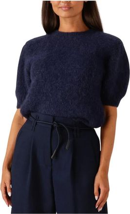 Aaiko Damen, Strickwaren, Blau, 2XLGr&ouml;&szlig;e