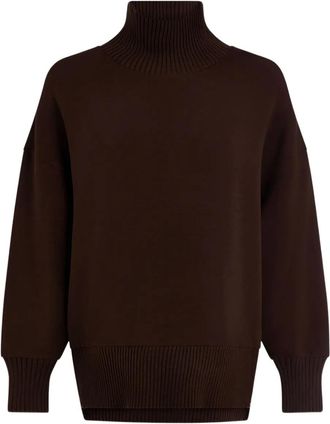Varley Barker Pullover mit Stehkragen - Braun