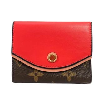 Louis Vuitton Pre-owned Tri-fold Wallet - - Pre-owned - Damen - Rot - ONE SIZE