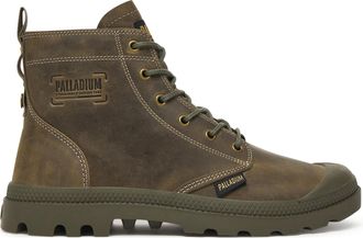 Palladium Schnürstiefeletten Palladium Pampa Zip Lth Legacy 79502-308-M Grün
