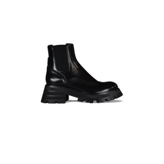 Alexander McQueen Wander Chelsea Boots - - Shoes - Damen - Schwarzk - 38 EU