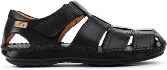 Pikolinos Homme, Chaussures, Noir, Taille: 46 EU Sandalette homme noire - collection &eacute;t&eacute;