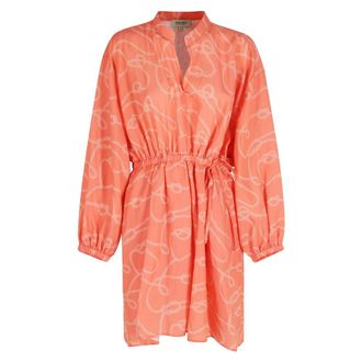 Woolrich Damen, Kleider, Orange, SGr&ouml;&szlig;e