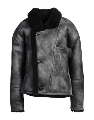 Sandro JACKEN & M&Auml;NTEL - Shearling- & Kunstfell auf YOOX.COM