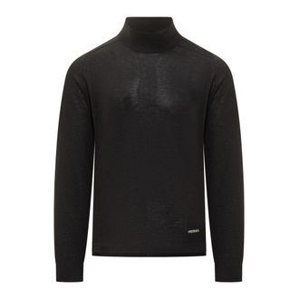 Premiata Pmg19 Rollkragenpullover - - Knitwear - Herren - Schwarzk - L