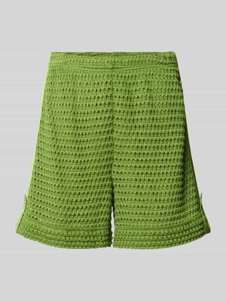 Marc Cain Bermudas mit fixiertem Saumaufschlag