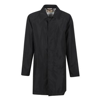 Burberry Homme, Manteaux, Noir, Taille: L Ridgewood Car Coat