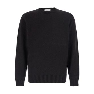 KANGRA Rundhals-Pullover - - Knitwear - Herren - Braun - M