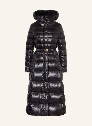 Herno Herno Lightweight-Daunenjacke Mit Abnehmbarer Kapuze schwarz