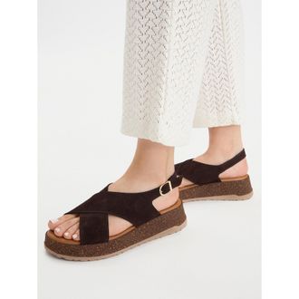 Tamaris Sandalen Tamaris 1-28205-46 Braun