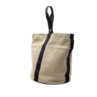 Herm&egrave;s Sac seau Saxo GM Pre-owned - Femme - Pre-owned - Beige - Taille: ONE Size