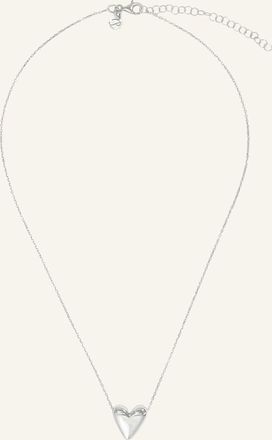 Pompidou Halsketten Whispered Heart By Glambou silber