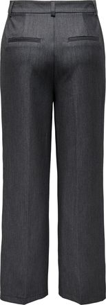 Only Female Hose mit weitem Beinschnitt ONLHATTIE-Lana Gerade geschnitten, verj&uuml;ngt Hose mit weitem Beinschnitt