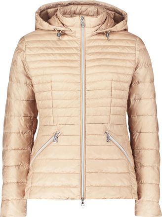 Betty Barclay Damen 7616/1537 Wattejacke, Latte Macchiato, 42