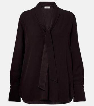 Agnona Bluse aus Jersey