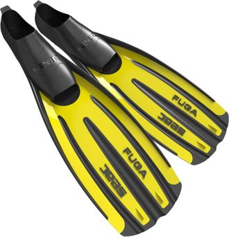Seac Fuga, Taucherflosse zum Tauchen, Freitauchen und Schnorcheln f&uuml;r Erwachsene mit geschlossenem Fu&szlig;teil, Made in Italy