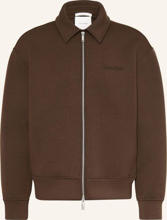 Calvin Klein Jacke braun