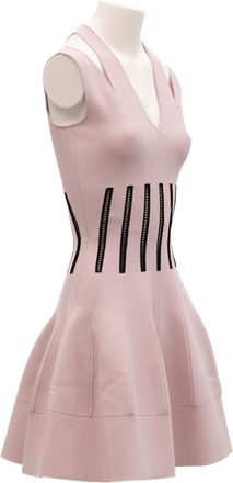 Alexander McQueen Pink Women Viscose Dress