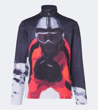 Bogner Bedrucktes Ski-Baselayer Verti