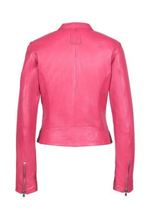 Freaky Nation Lederjacke Leatherjacket-FN