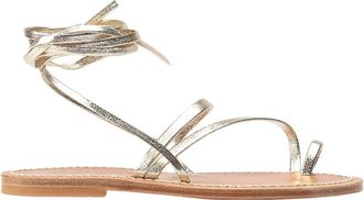 K.Jacques K.jacques, Femme, Chaussures, Gris, Taille: 39 EU Sandales Ellada